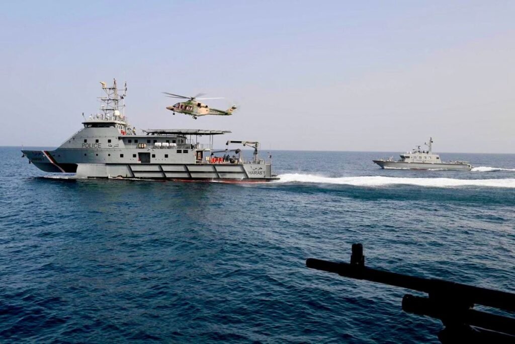 Royal Oman Police Enhances Maritime Safety with GMDSS Certification ...