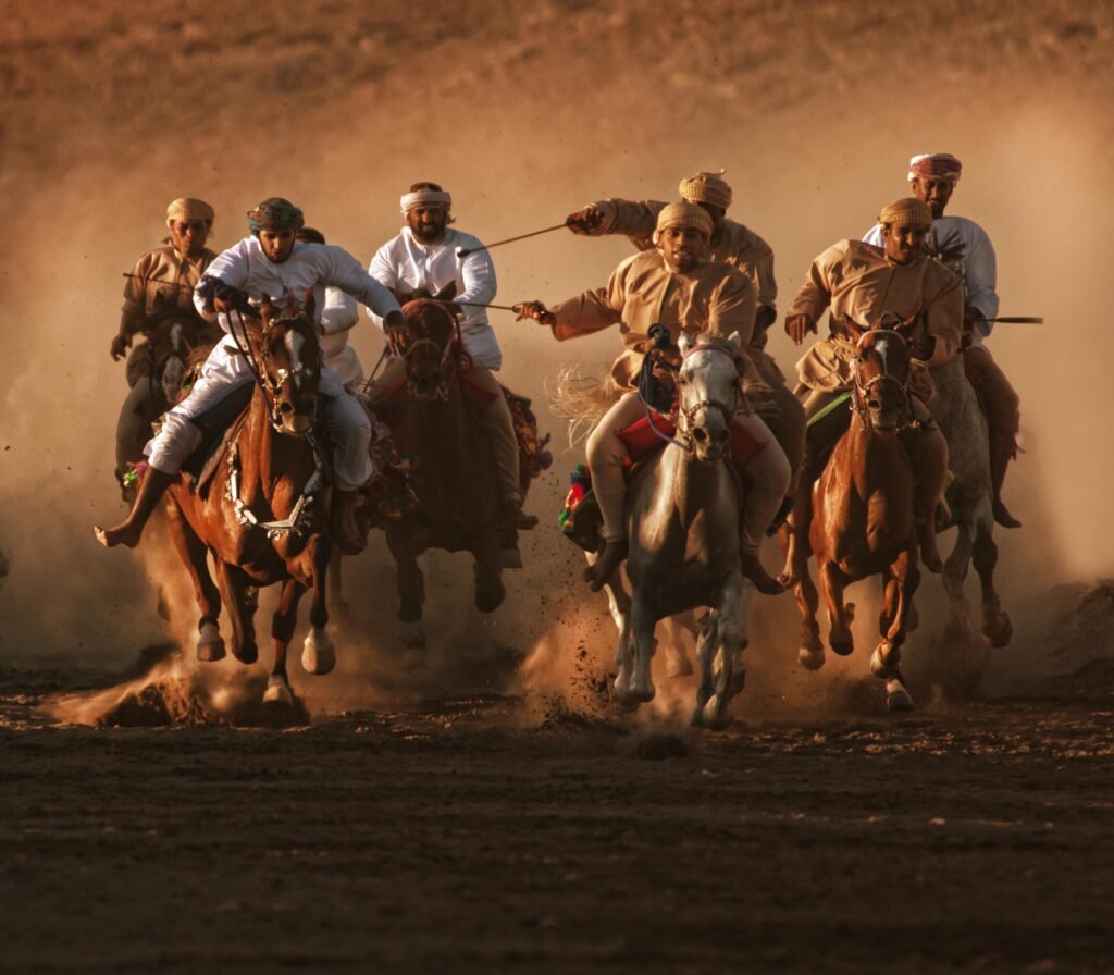 The Horse and Camel Show: A Cultural Heritage of Oman - Omanspire.om