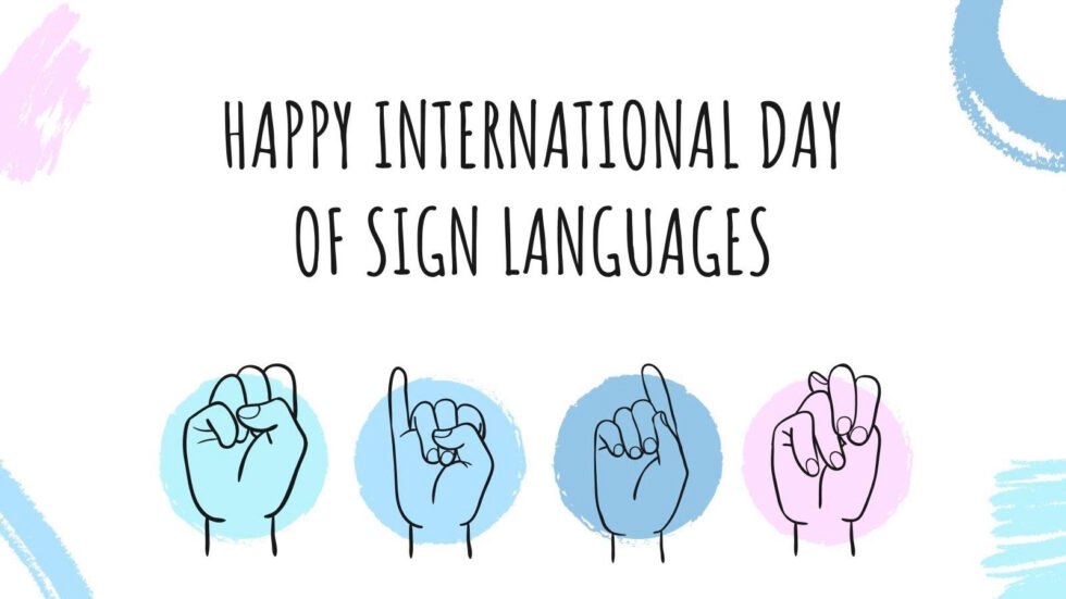Celebrating Sign Language in Oman on International Day of Sign ...