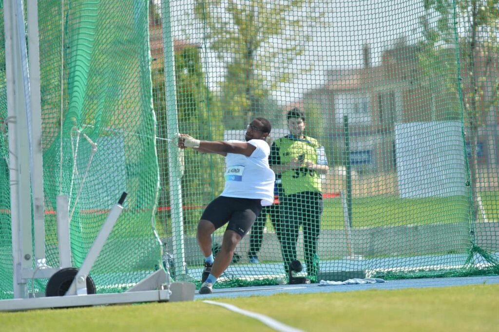 Mubeen Rashid Al Kindi: Oman’s Rising Hammer Throw Star - Omanspire.om