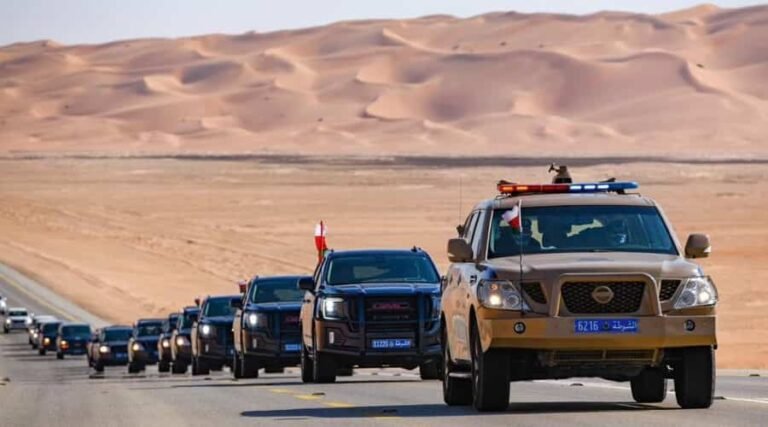 Royal Oman Police: A Legacy of Innovation and Commitment to Oman Vision ...