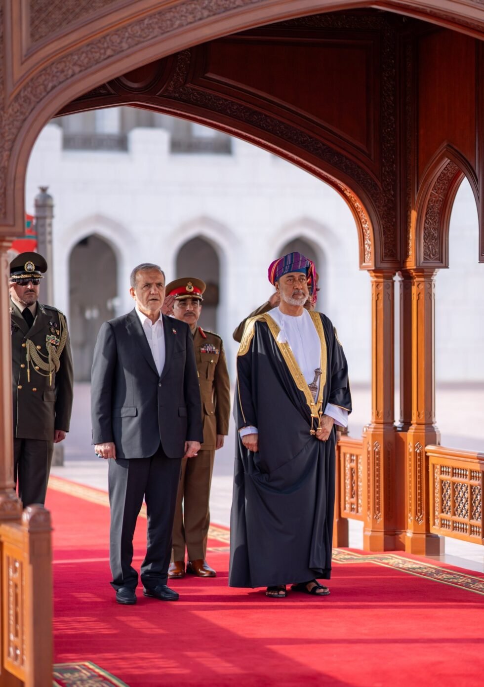 Oman and Iran Strengthen Bilateral Relations: Focus on Trade, Security ...