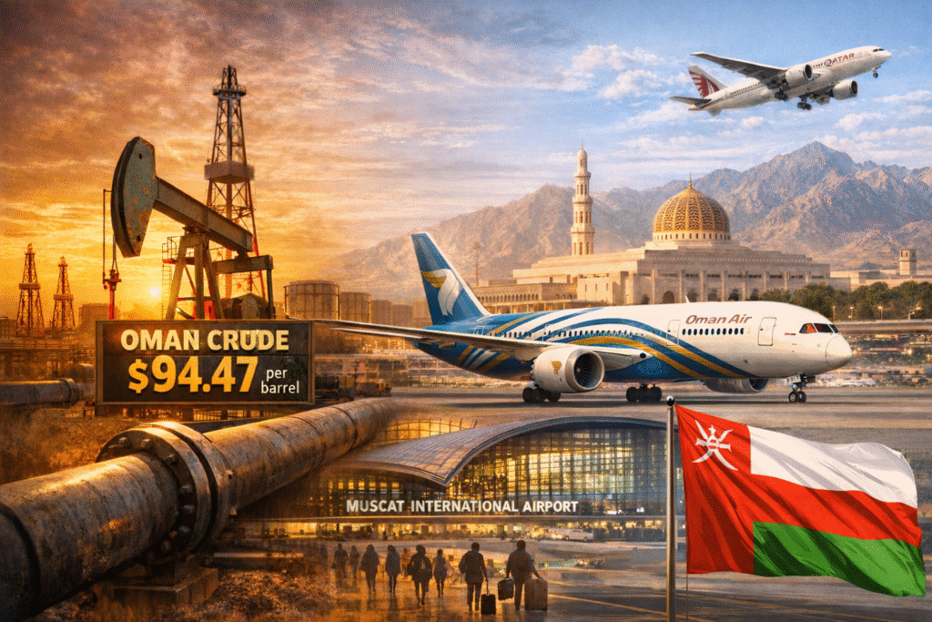 Two Wings of Strategy: Oman's Oil Strength and Aviation Ambition ...