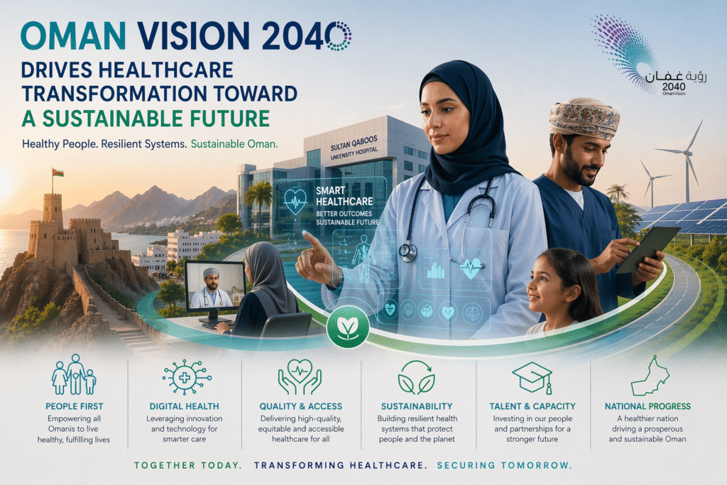 Oman Vision 2040 Drives Healthcare Transformation Toward a Sustainable ...