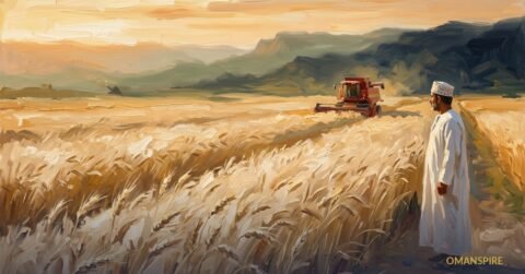 The Quiet Revolution: Oman Harvests Wheat in the Desert and Changes the ...